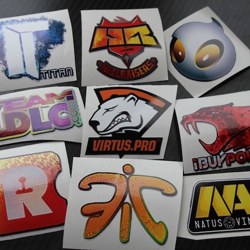 X9 Ibuypower Holo Katowice 2014 Stickers From CS GO in Real | Etsy