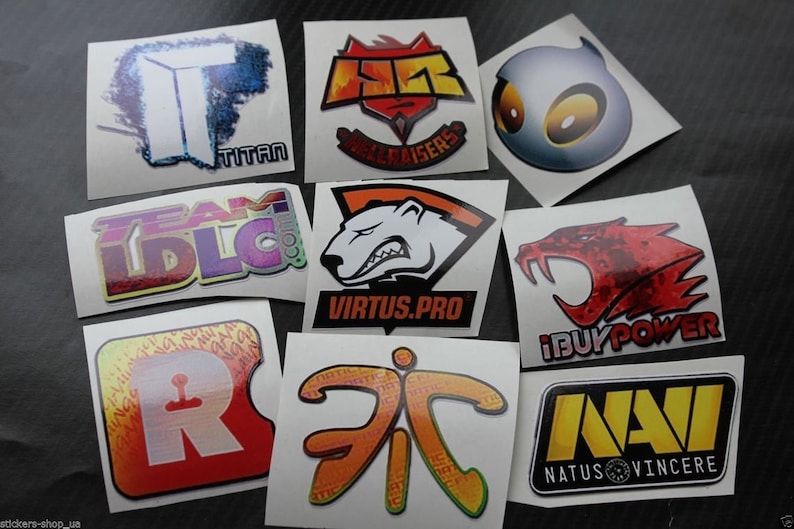 Stickers From CS GO Katowice 2014 Legends Set Navi Fnatic - Etsy