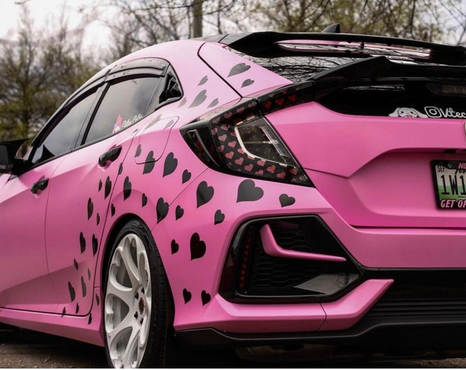 JDM Star Livery 96 Pack - 12" to 2"- / Holographic, Oil Slick, Pearl ...