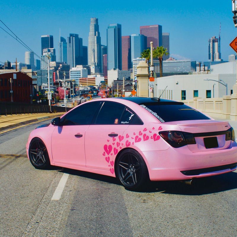 Heart Car Decal - Etsy