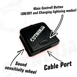 Custom Electric Glowing Led Sticker / Decal ! New Electric Stickers ...