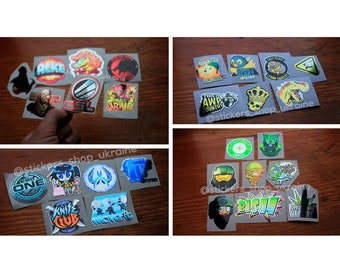 Any Holo Stickers From CS GO in Real Life IRL Set Navi Fnatic - Etsy