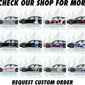 Tribal Flames Car Livery Graphics, Custom Flame Decals for JDM Tuning ...