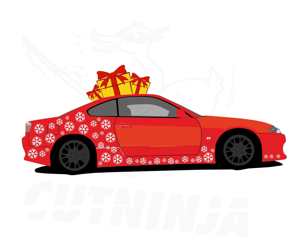 X60 Snowflake Car Vinyl Decals - New Year Christmas - Car Window Decal ...