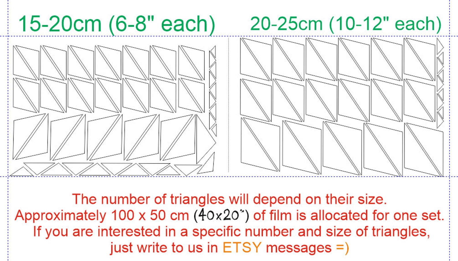 Triangles JDM Car Livery Decal Sticker Side Vehicle Wrap - Etsy