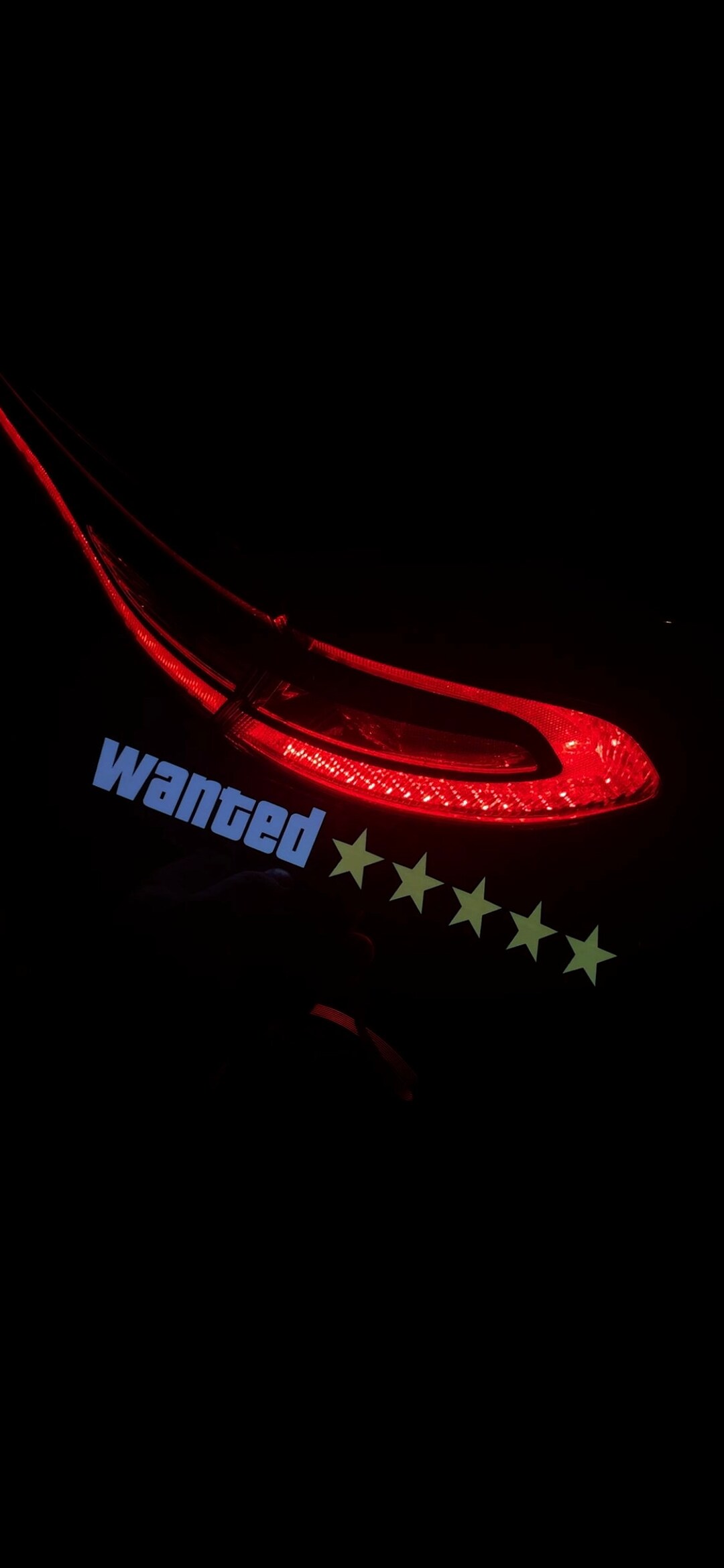 Wanted Glowing Led Car Decal / Sticker - New Electric Car Stickers - 5 ...