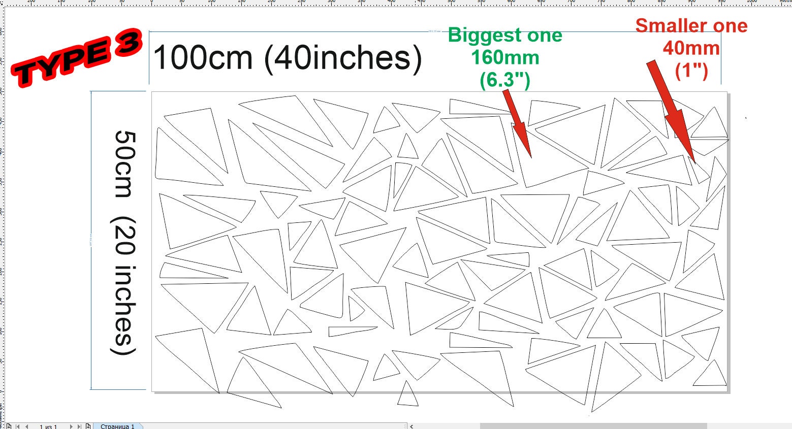 Triangle JDM Car Livery Decal Sticker / Color Printed Wrap / - Etsy Hong Kong