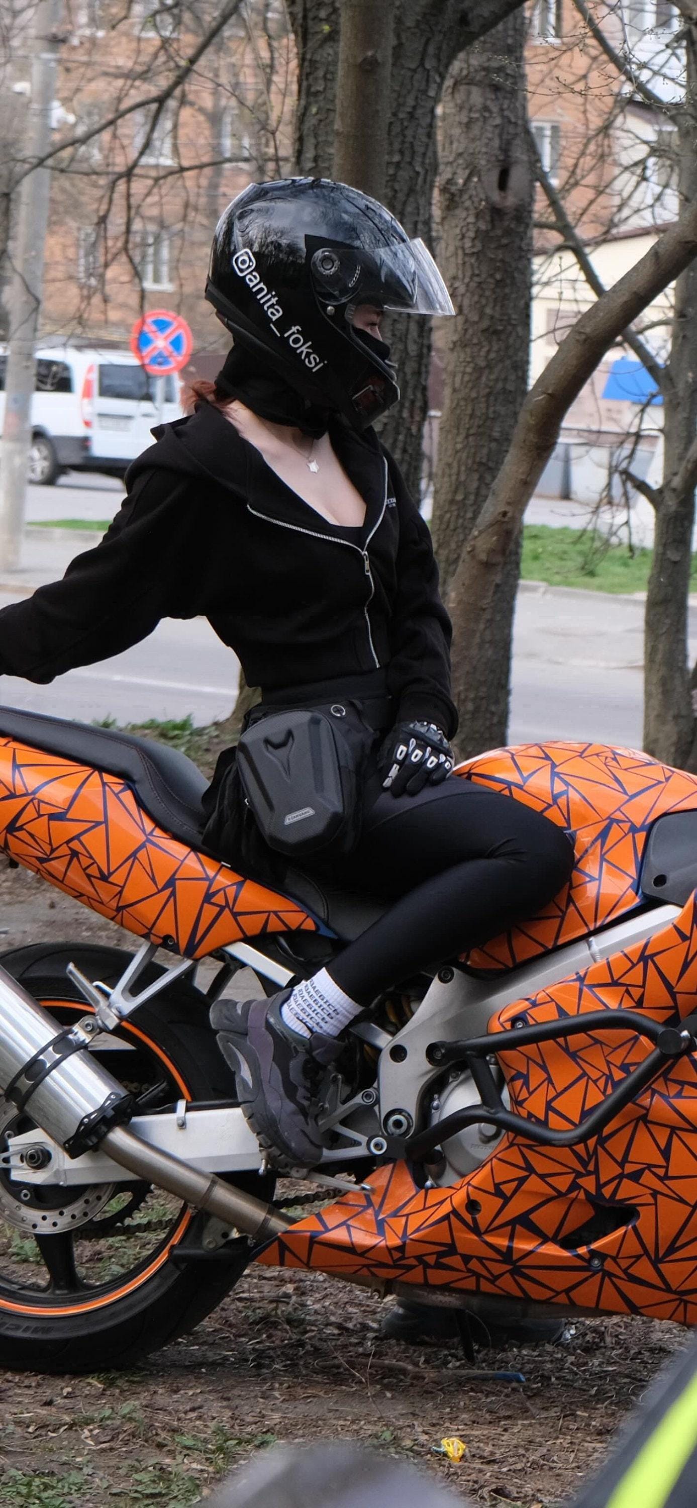 Moto Stickers Wrap, X300 Pack Triangles, Moto Wrap, Custom Motorcycle ...