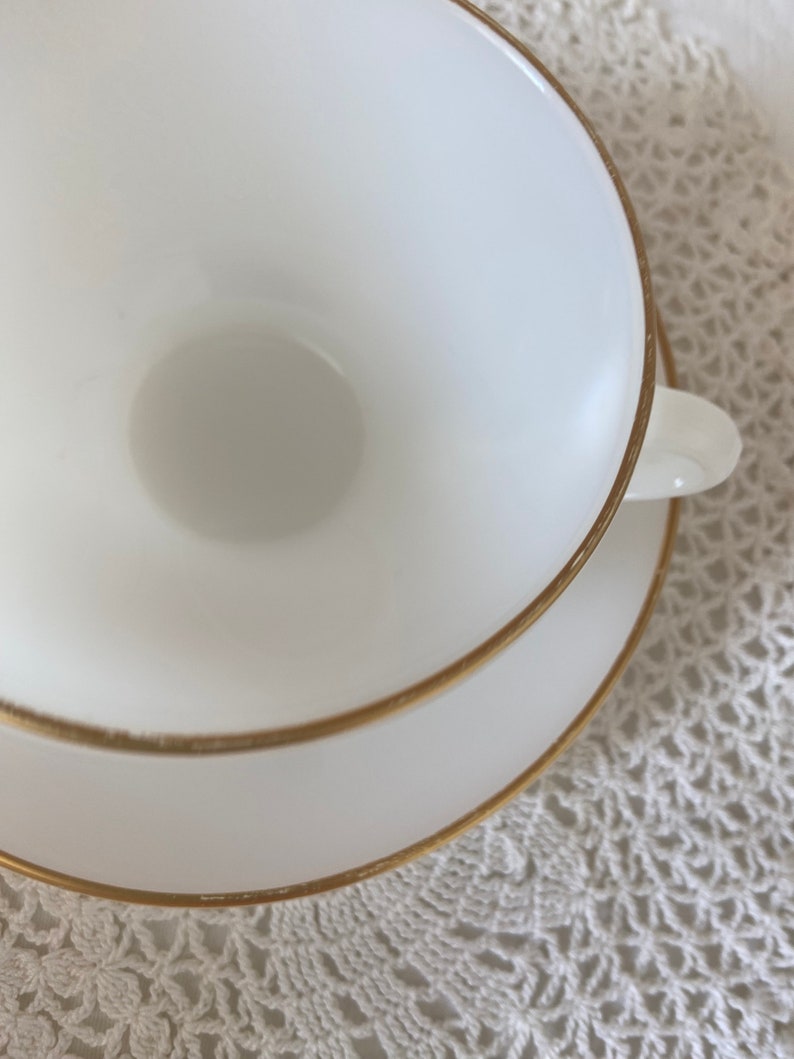 Rare Trio of Vintage French 1970s Arcopal Harlequin Design Large Cups ...