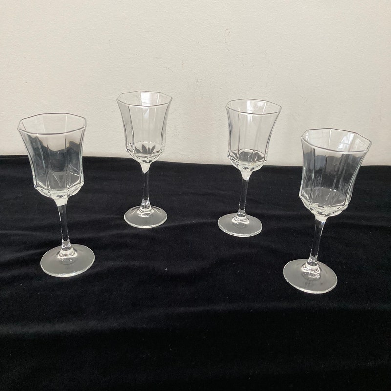 Octagon Glasses - Etsy
