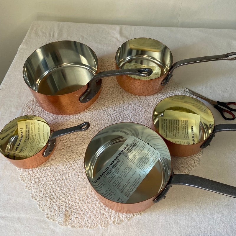 French Copper Cookware - Etsy