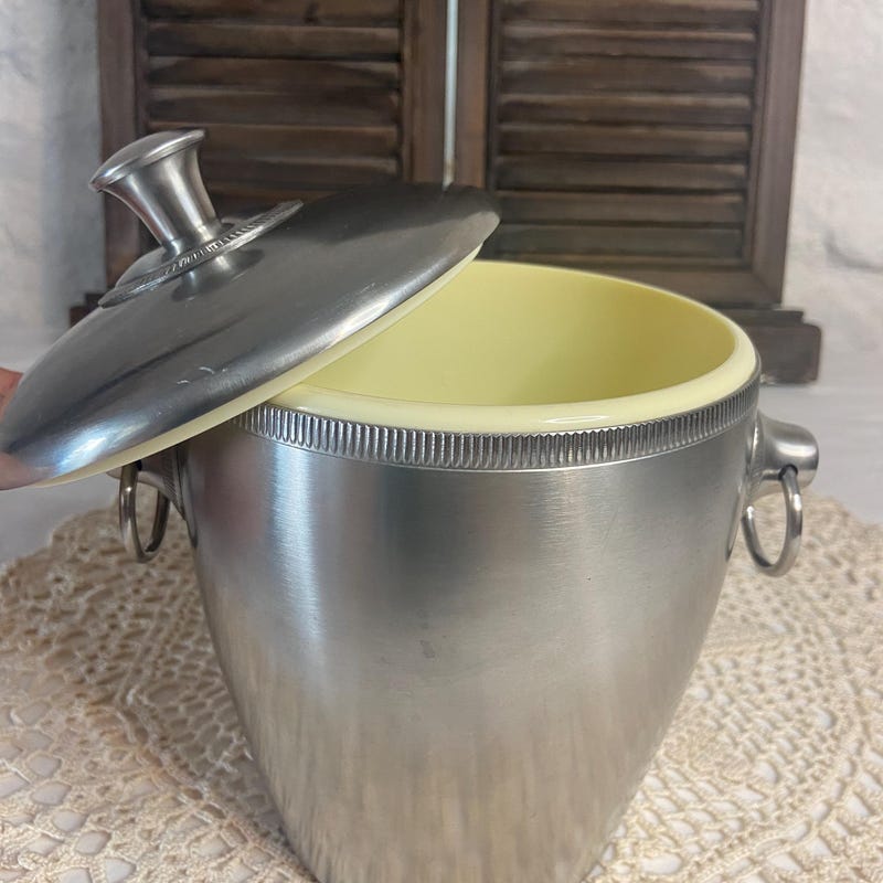 Turquoise Ice Bucket - Etsy