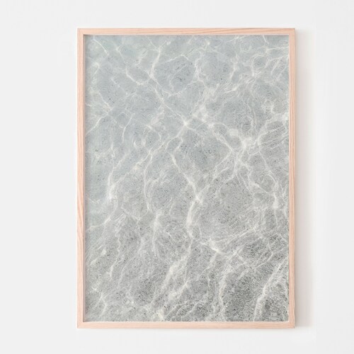Ocean Water Print Clear Ocean Water Photography Printable - Etsy