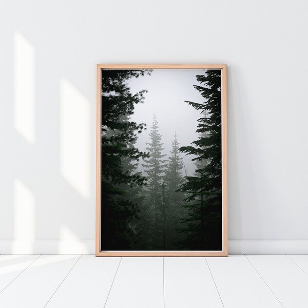 Dark Forest Art Posters - Etsy