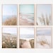 Ocean Triptych Wall Art, Ocean Waves Prints Set of 3, Aerial Coast 3 ...
