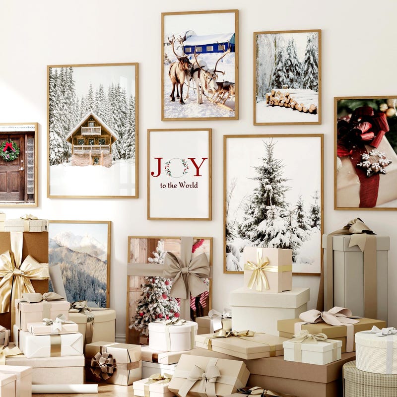 Christmas Prints - Etsy