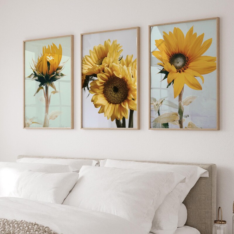 Sunflower Poster - Etsy