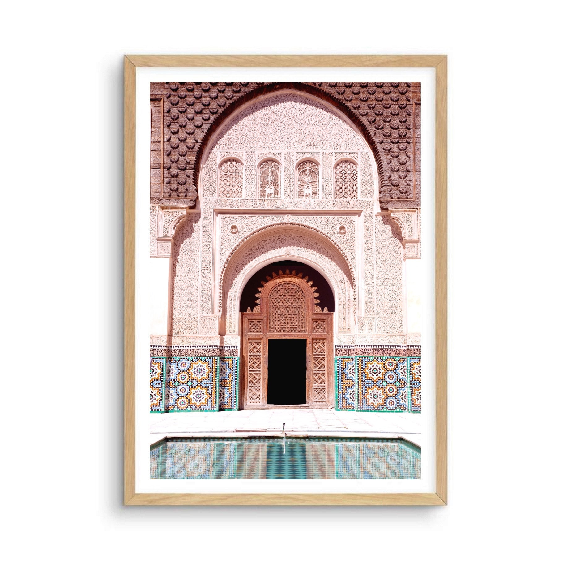Moroccan Print Marrakech Wall Art Set of 3 Prints Moroccan | Etsy