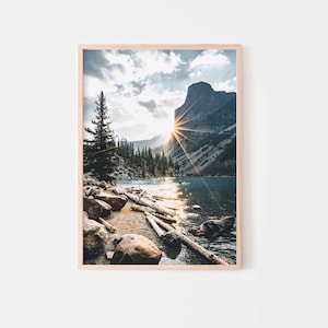 Nature Prints Set of 3, Landscape Road Print, Rustic Barn Prints ...