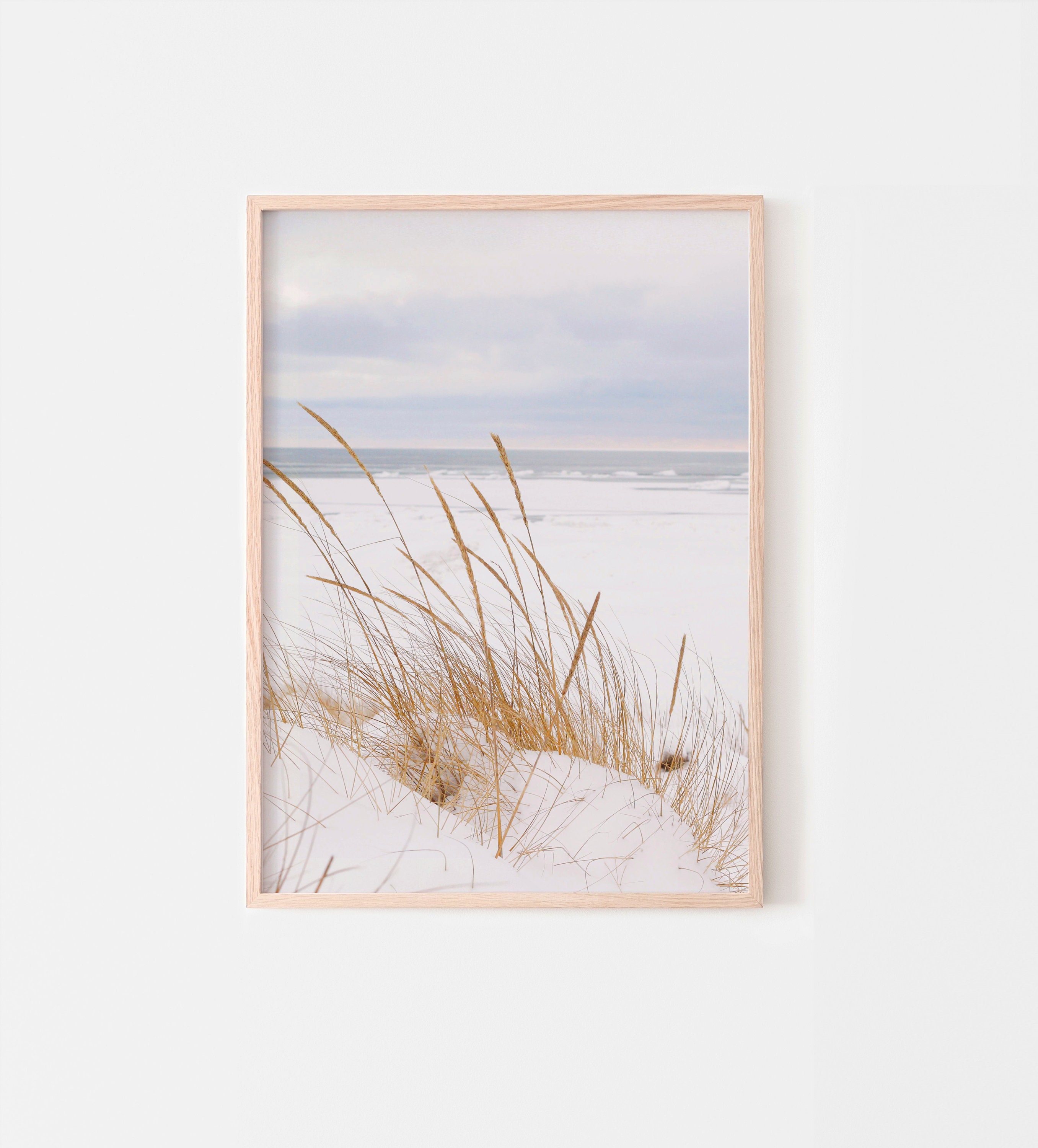 Coastal Prints Set of 6 Coastal Gallery Wall Set Neutral - Etsy