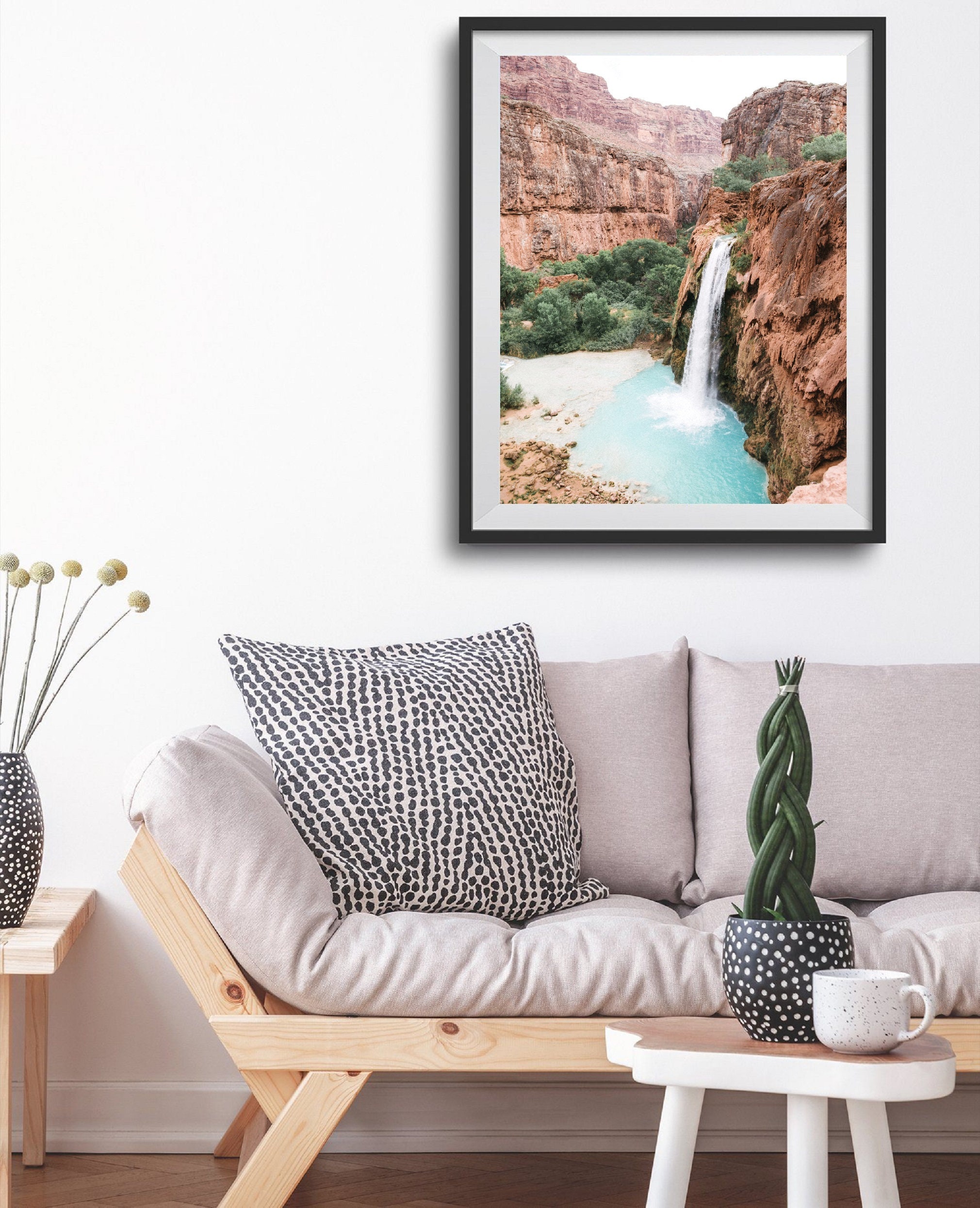 Arizona Wall Art Grand Canyon Print Desert Landscape Print - Etsy