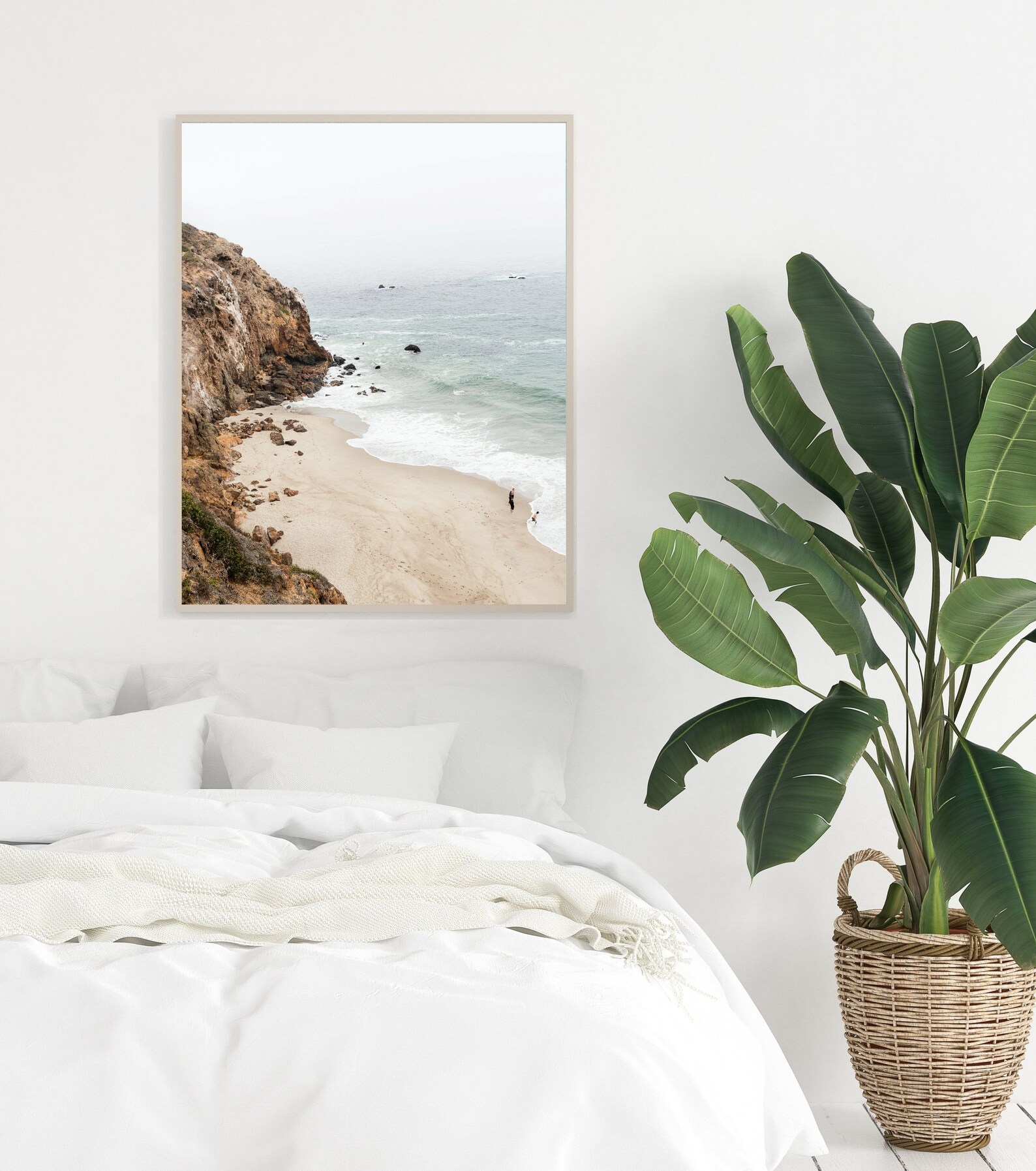 Malibu Wall Art California Beach Print Malibu Photography - Etsy