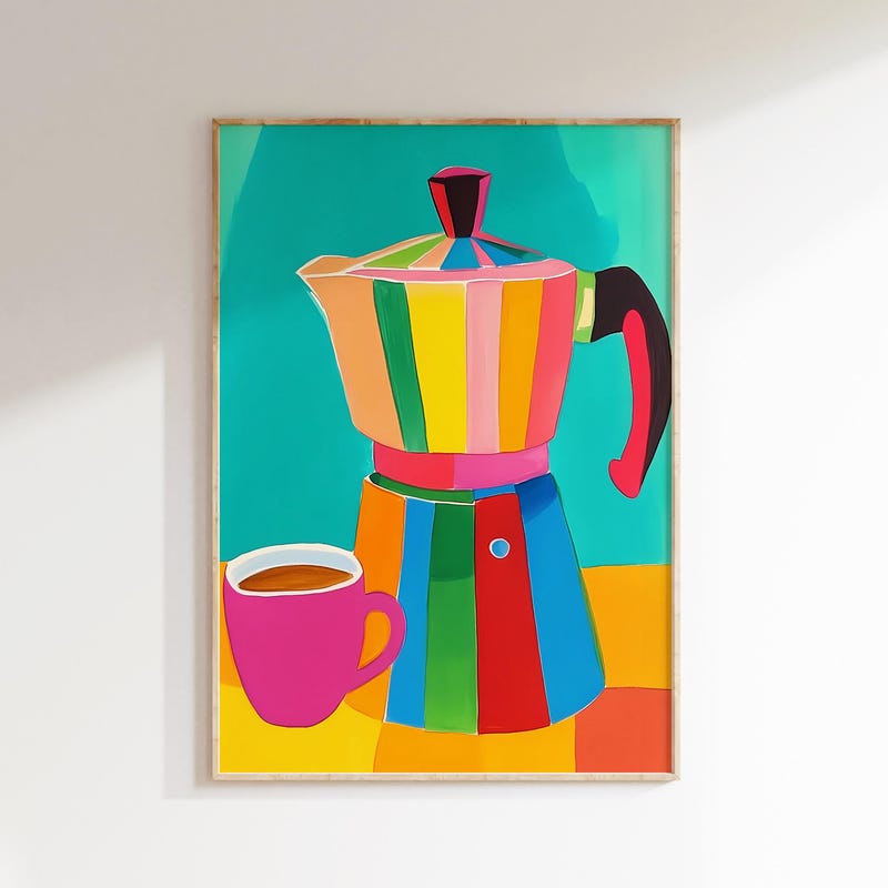 Moka Pot - Etsy UK