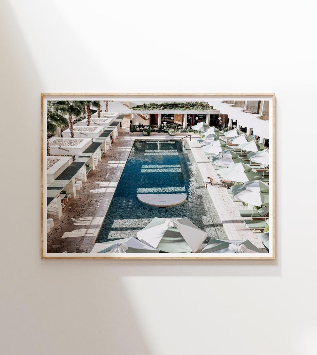 Pool Art Print, Swimming Pool Photography, Retro Summer Pool Poster ...