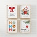 30 Prints, Christmas Wall Art, Digital Download, Winter Gallery Wall ...