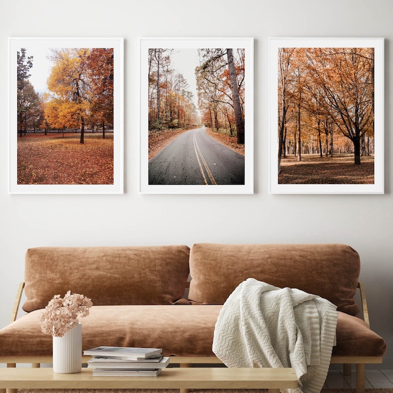 25 Prints Fall Wall Art Autumn Gallery Wall Set Fall Nature - Etsy