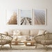 Coastal Gallery Wall Set of 15 Prints, Neutral Landscape Posters ...