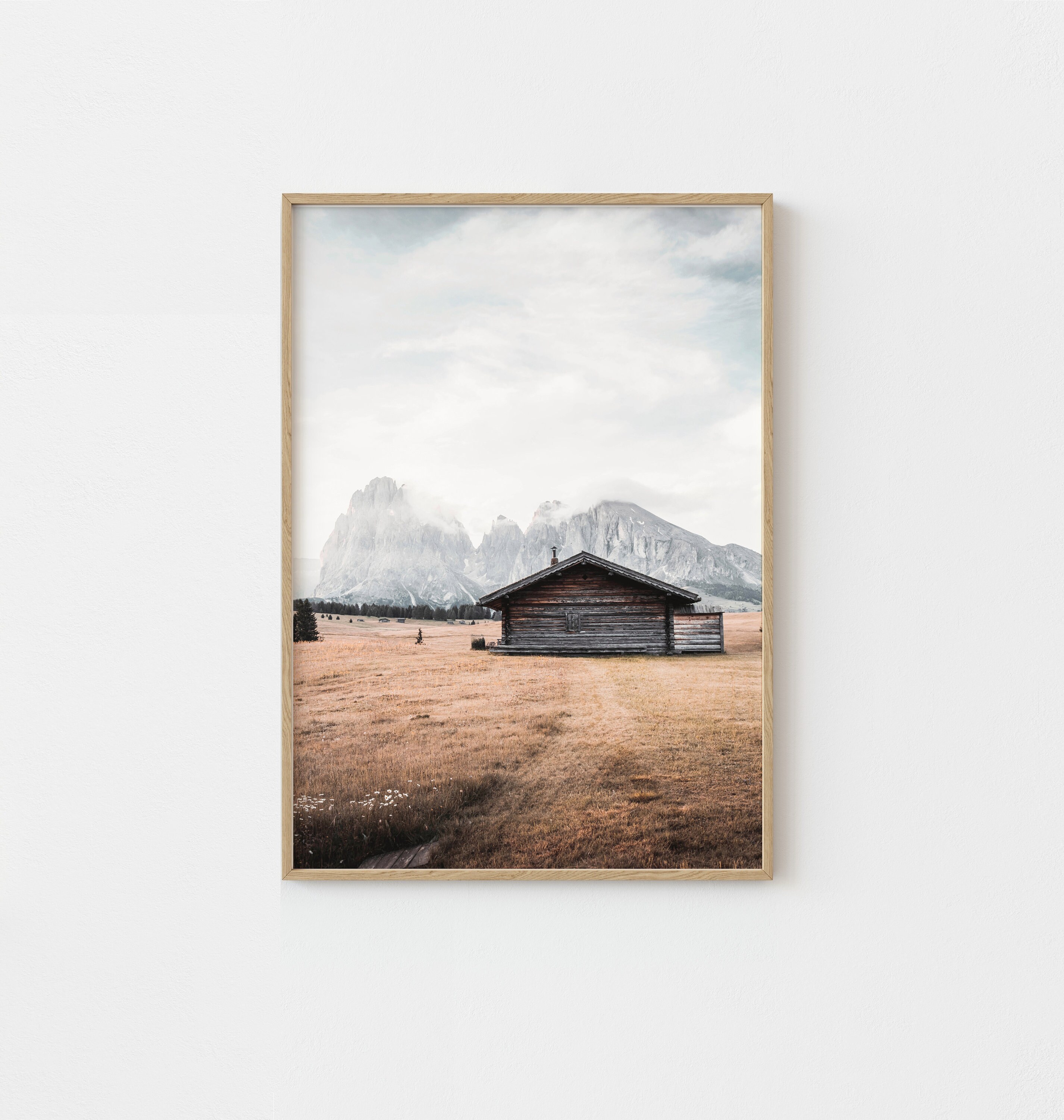 Country Gallery Wall Set of 6 Prints, Highland Cow Prints Set, Rustic ...