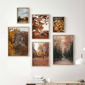 100 Autumn \ Fall Gallery Wall Art Prints, Fall Photography Bundle ...