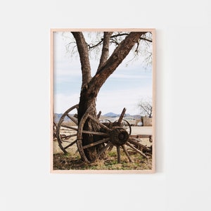 Rustic Printable Gallery Wall Set of 6 Prints, Farm Landscape ...