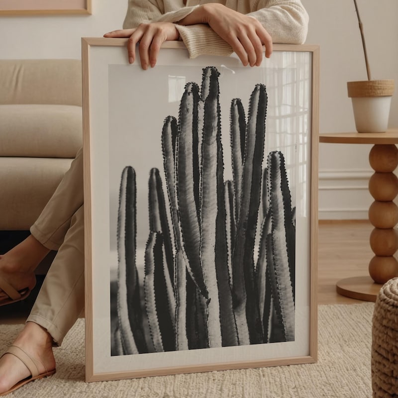 Cactus Poster - Etsy
