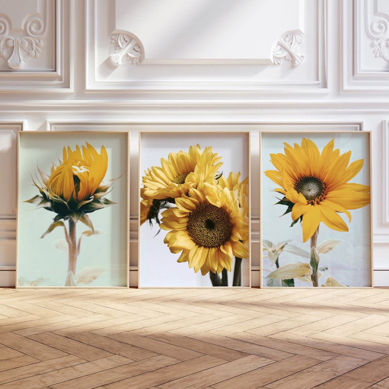 Sunflower Poster - Etsy