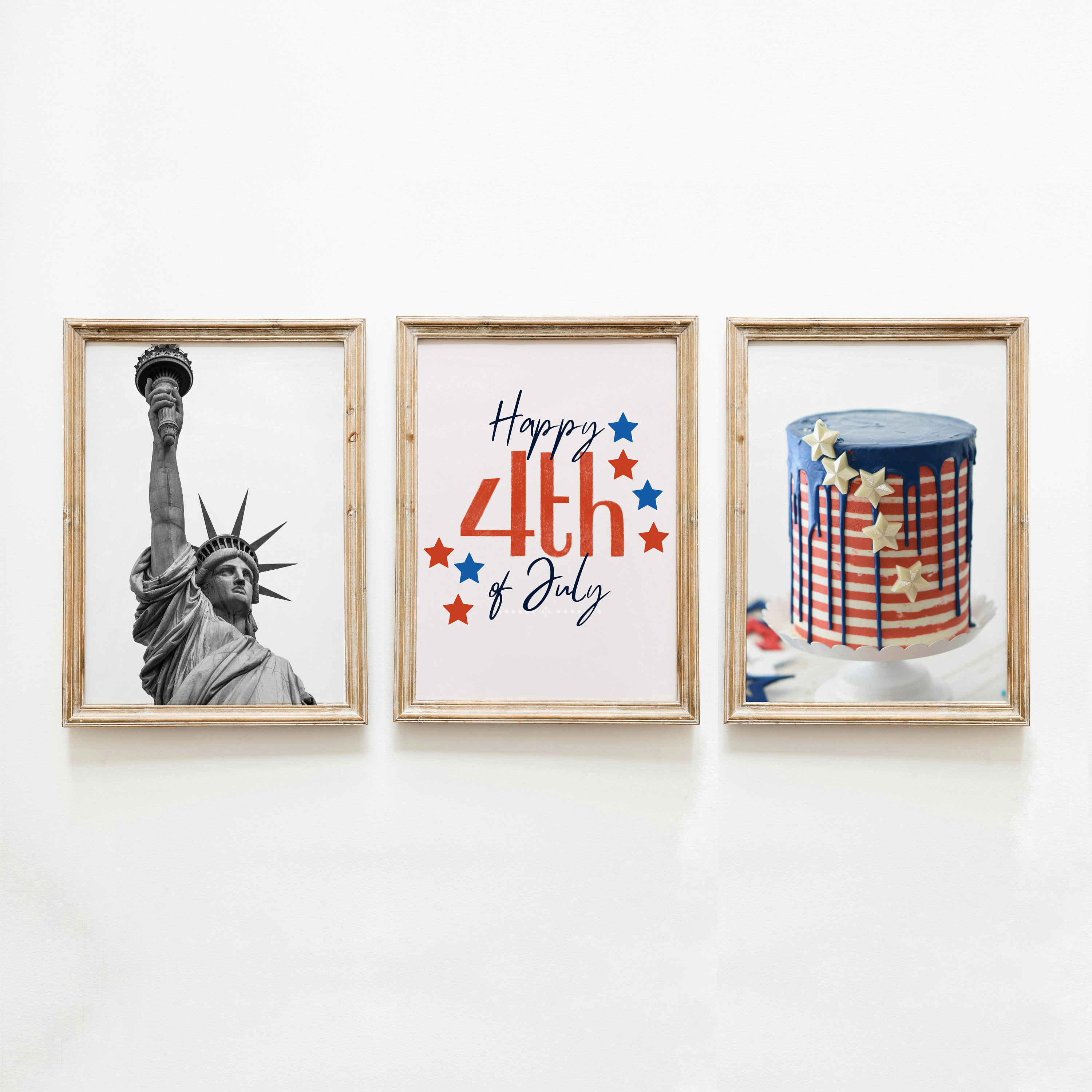 4th of July Printables, American Patriotic Prints, Fourth of July ...