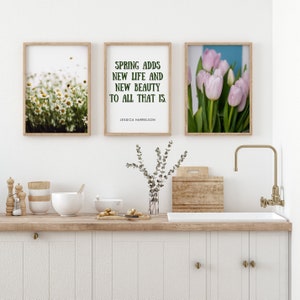 25 Spring Wall Art Prints, Spring Printables, Spring Photo Digital ...