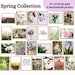 25 Spring Wall Art Prints, Spring Printables, Spring Photo Digital ...