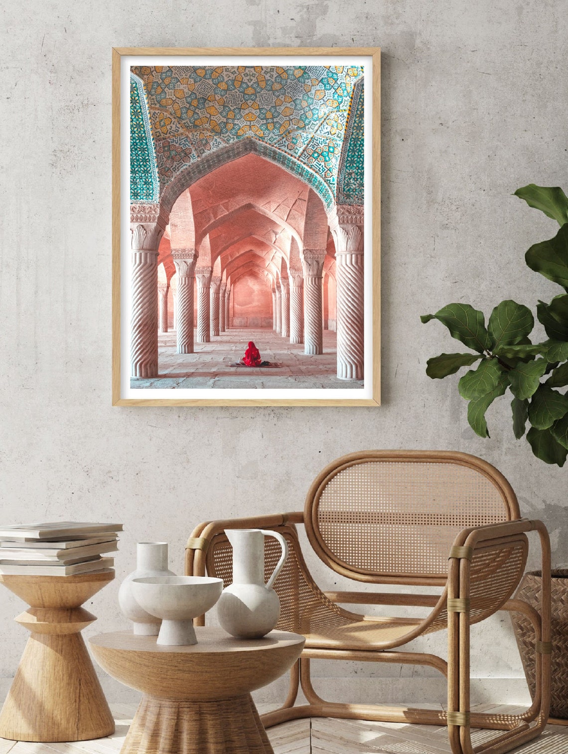 Marrakech Print Moroccan Wall Decor Moroccan Architecture - Etsy