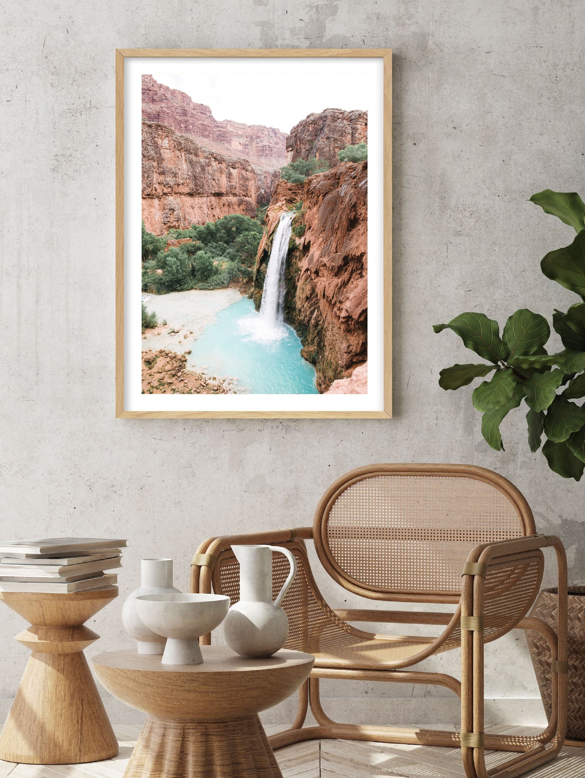 Arizona Wall Art Grand Canyon Print Desert Landscape Print - Etsy