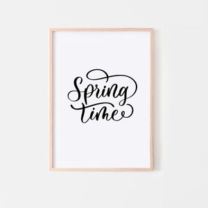 Spring Flowers Prints Set of 6, Pastel Spring Gallery Photography ...