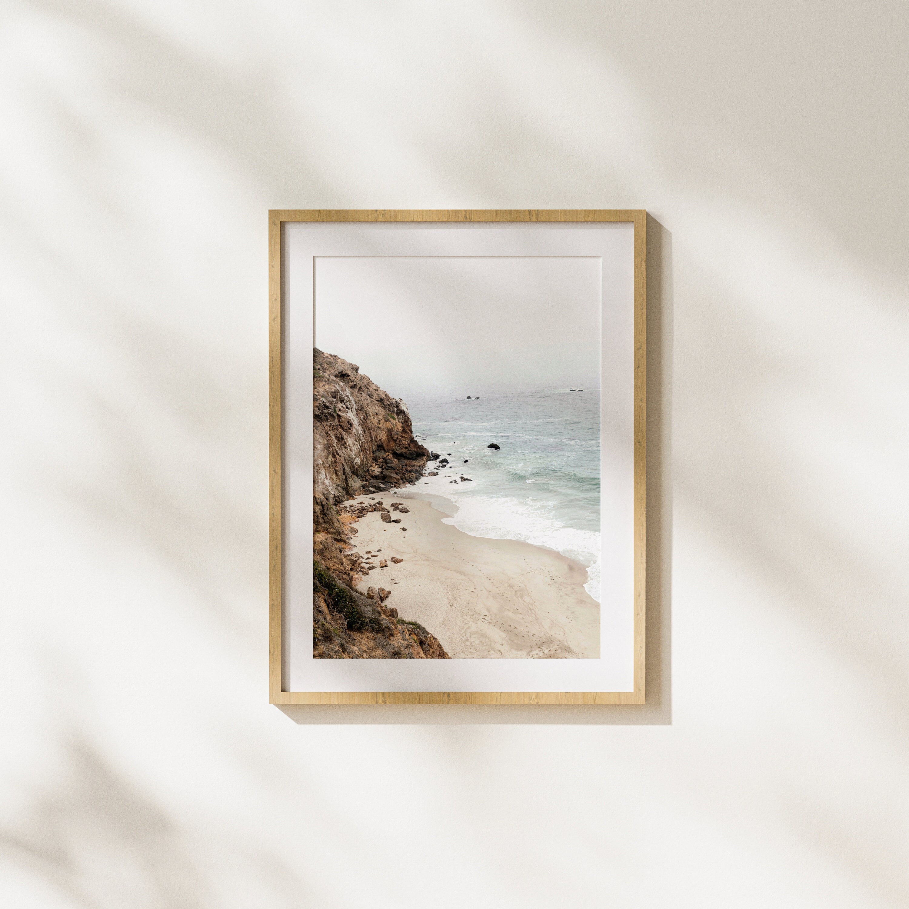 Malibu Wall Art California Beach Print Malibu Photography - Etsy