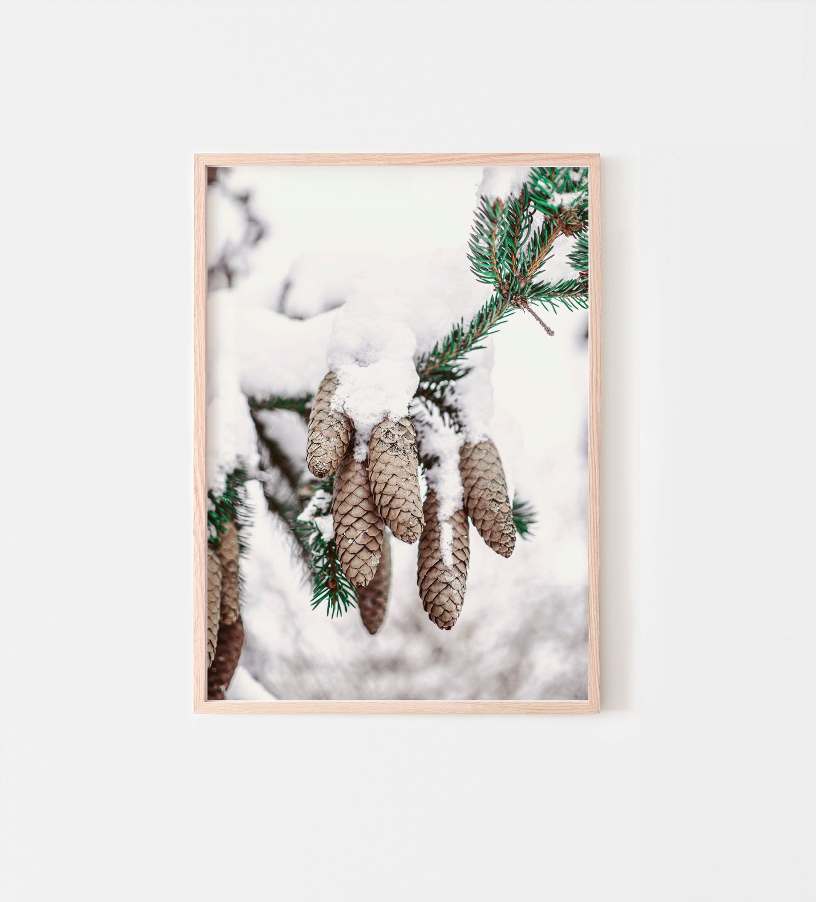 Winter Set of 6 Prints Winter Prints Christmas Gallery Wall - Etsy