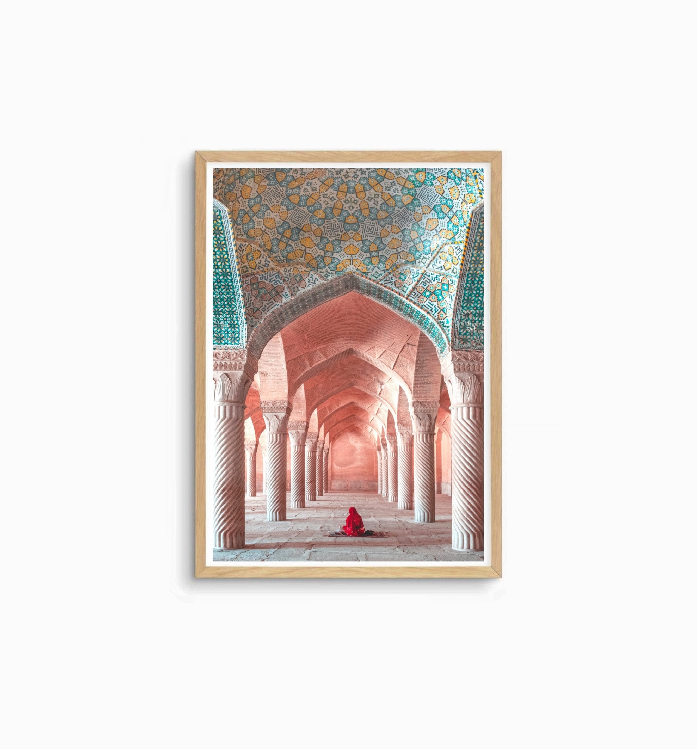 Marrakech Print Moroccan Wall Decor Moroccan Architecture - Etsy