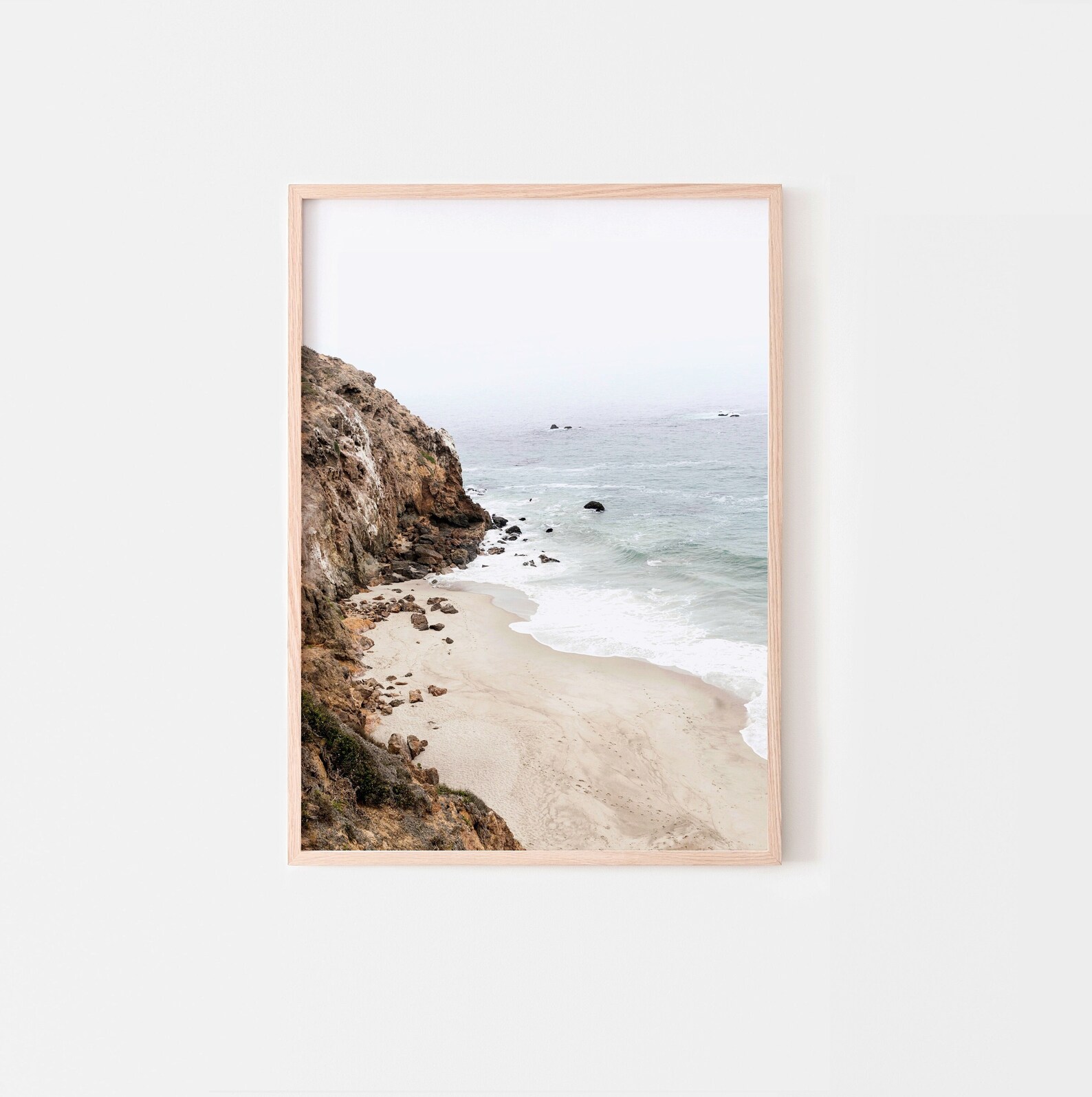Malibu Wall Art California Beach Print Malibu Photography - Etsy