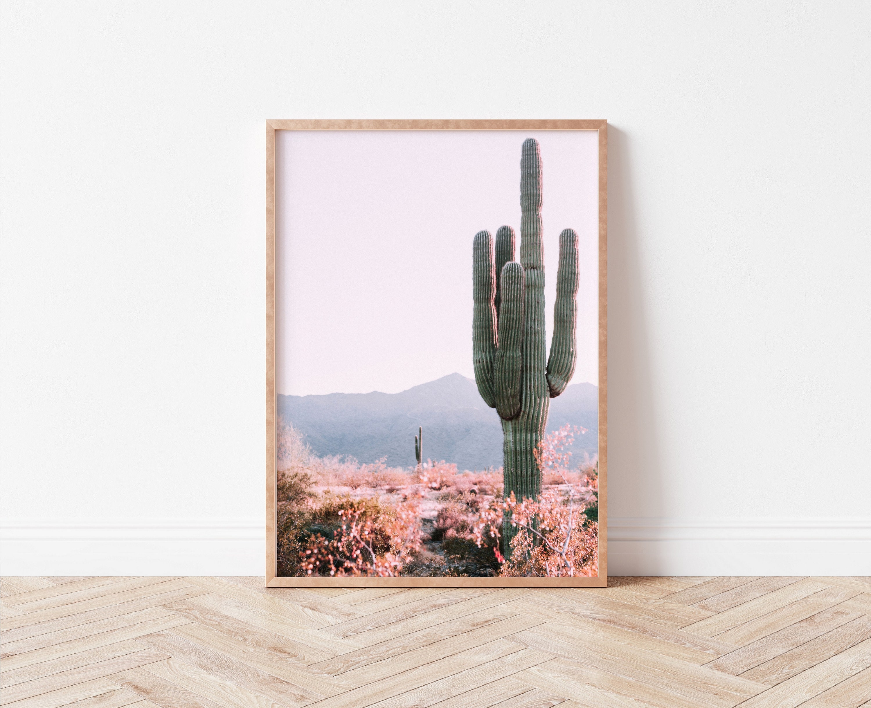 Arizona Cactus Prints Set of 3 Waterfall Digital Download - Etsy