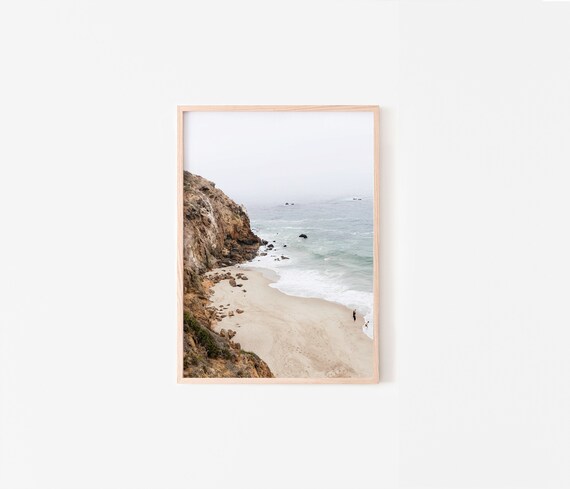 Malibu Wall Art California Beach Print Malibu Photography - Etsy