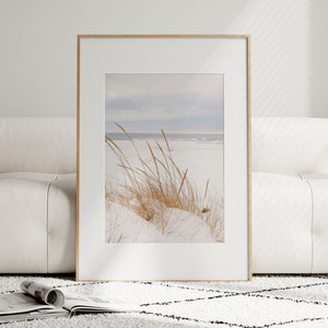 Downloadable Neutral Coastal Prints Set of 3, Boho Beach Gallery Wall ...
