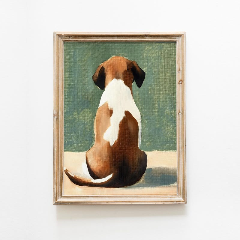 Dog Artwork - Etsy